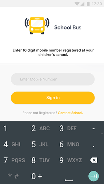 4 App Template| School Bus Tracking| Parent-Child Tracking |Smart Tracking App |School Bus ...